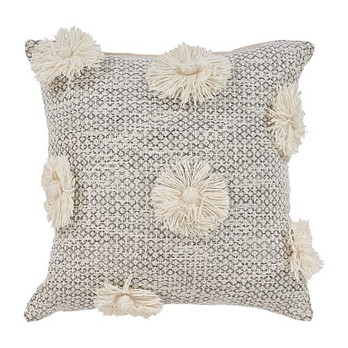 Click here for LR Home Wilson Floral Square Throw Pillow  One Siz... prices