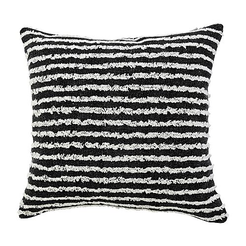 Click here for LR Home Sam Stripe Square Throw Pillow  One Size... prices