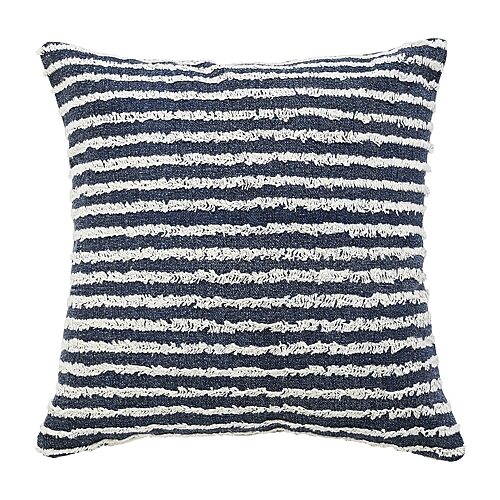 Click here for LR Home Sam Stripe Square Throw Pillow  One Size... prices