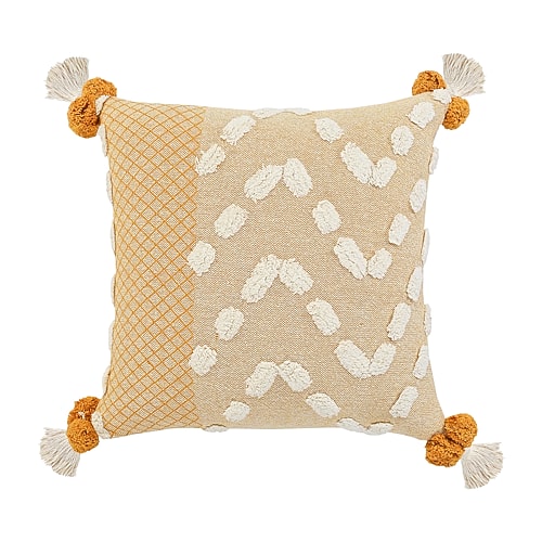Click here for LR Home Zara Textured Square Throw Pillow  One Siz... prices