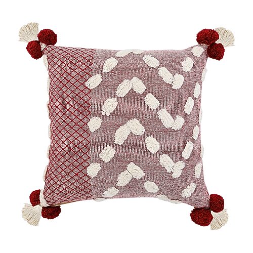 Click here for LR Home Zara Textured Square Throw Pillow  One Siz... prices