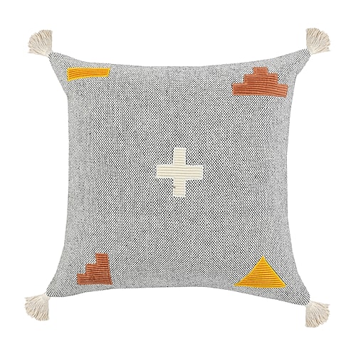 Click here for LR Home Sin Geometric Square Throw Pillow  One Siz... prices