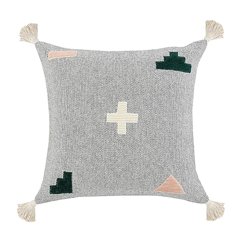 Click here for LR Home Sin Geometric Square Throw Pillow  One Siz... prices