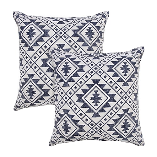 Click here for LR Home Sen Tribal Set Square Throw Pillow  One Si... prices