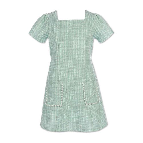 Click here for Speechless Little Girls Short Sleeve A-Line Dress... prices