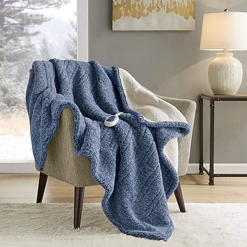 Click here for True North By Sleep Philosophy Marbled Sherpa Heat... prices