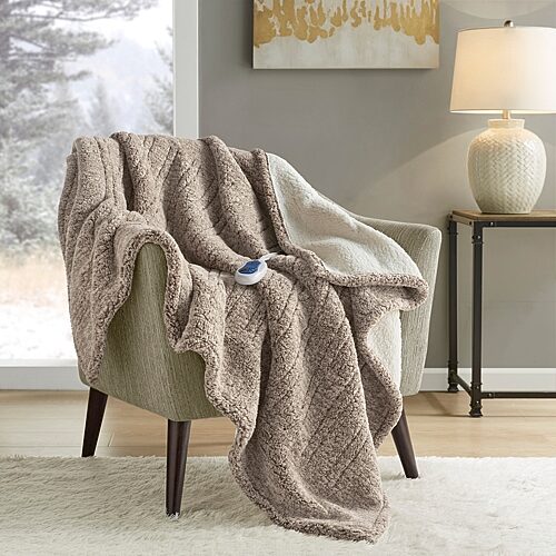 Click here for True North By Sleep Philosophy Marbled Sherpa Heat... prices