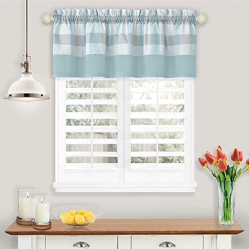 Click here for Achim Hunter Rod Pocket Federal & Truck Valance  O... prices