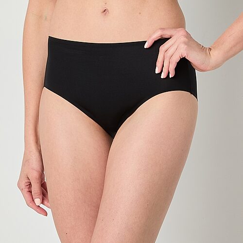 Click here for Liz Claiborne No Show Womens Brief Panty 366679  M... prices