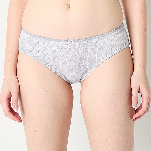 Click here for Arizona Body Cotton Hipster Panty  Medium  Gray prices