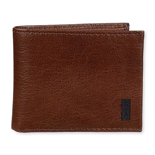Click here for Mens Levis(R) Conrad Extra Capacity Trifold Wallet prices