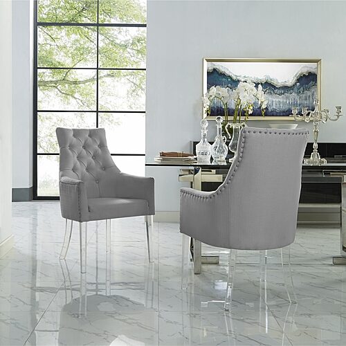 Click here for Winona 2-pc. Upholstered Dining Chair  One Size  G... prices