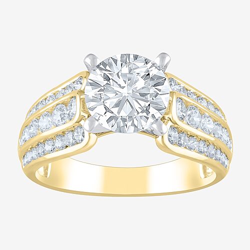 Click here for (F / Vs2) Womens 3 CT. T.W. Lab Grown White Diamon... prices