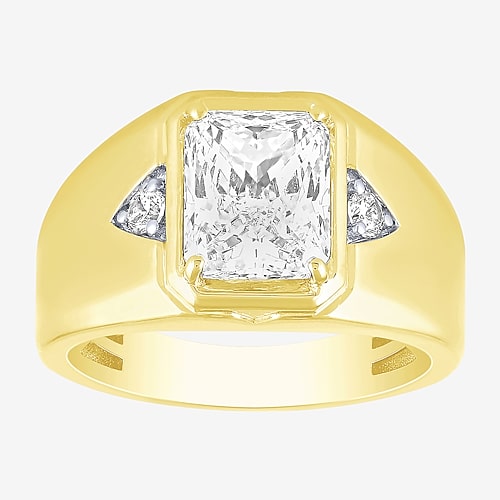Click here for (F / Vs2) Mens 3 1/6 Ct. T.W. Lab Grown White Diam... prices