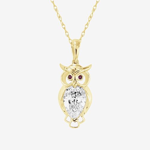 Click here for Owl (F / Si2) Womens 1 CT. T.W. Lab Grown White Di... prices