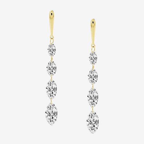 Click here for (F / Si2) Womens 1 5/8 CT. T.W. Lab Grown White Di... prices