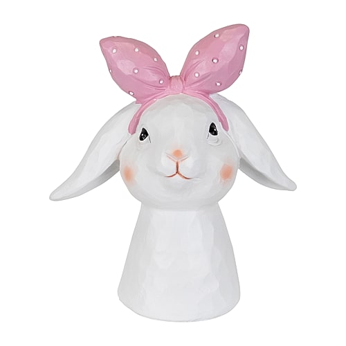 Click here for Northlight 8 Bunny Bust With Hair Bow Easter Figur... prices