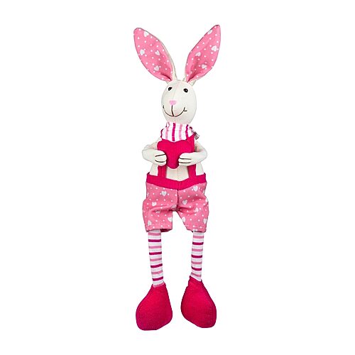 Click here for Northlight 17 Boy Sitting Rabbit With Dangling Leg... prices