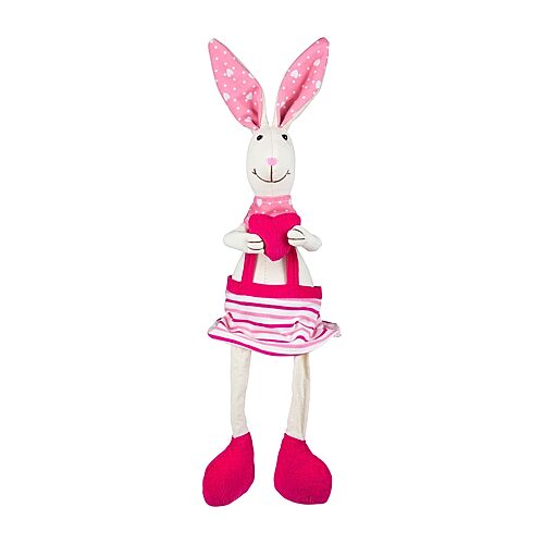 Click here for Northlight 17 Sitting Girl Rabbit With Dangling Le... prices