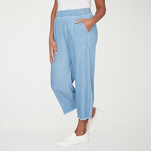 Click here for Alfred Dunner Beachcomber Womens Ankle Ankle Pant... prices