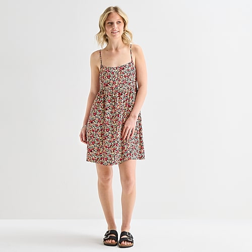 Click here for Hurley Womens Juniors Straight Neck Sleeveless Sun... prices