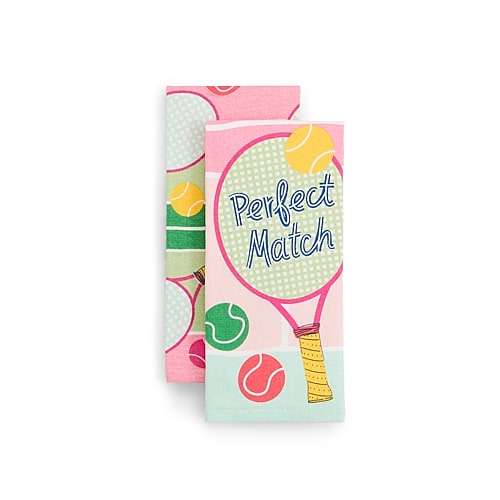 Click here for Layerings Perfect Match 2-pc. Kitchen Towel Set  O... prices