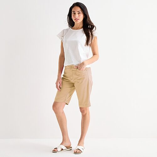 Click here for St. Johns Bay Womens 11 Tall Bermuda Short  10 Tal... prices