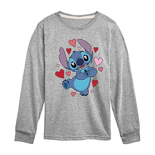 Click here for Disney Collection Little & Big Kid Boys Crew Neck... prices