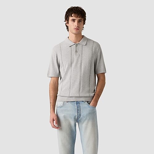 Click here for Levis Mens Austin Polo Sweater - Gray prices