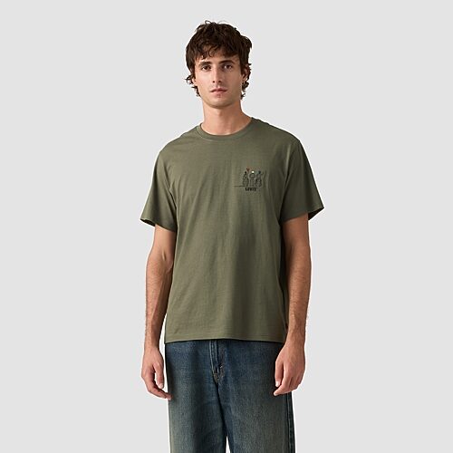 Click here for Levis Mens Short Sleeve Relaxed Fit T-Shirt  X-lar... prices