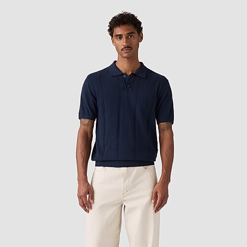 Click here for Levis Mens Austin Polo Sweater - Navy prices