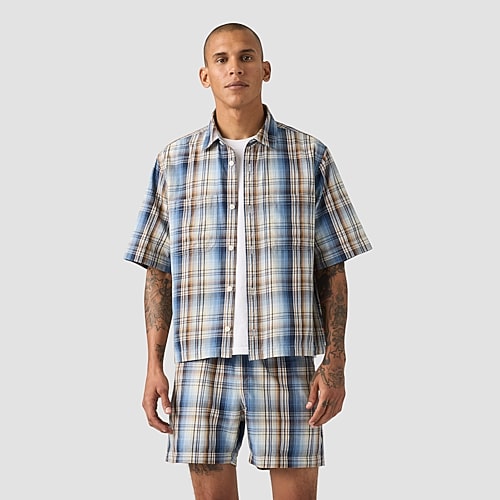Click here for Levis Mens Short-Sleeve Mechanic Boxy Shirt - Suns... prices