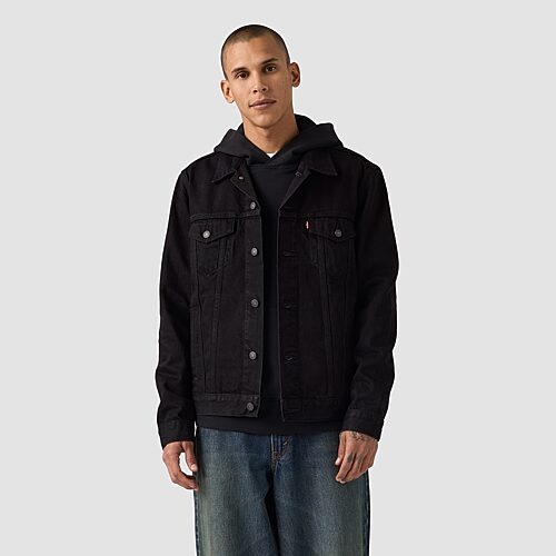 Click here for Levis Mens Denim Midweight Jacket  X-large  Black prices
