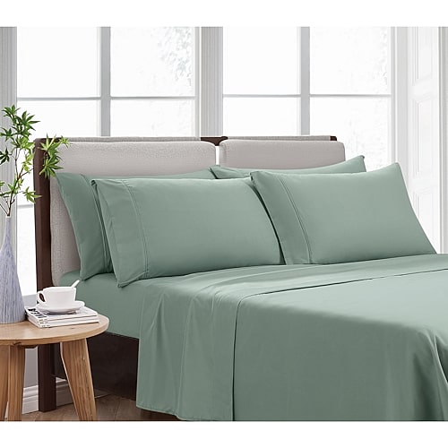 Click here for Cannon Hert Solid Sheet Set  One Size  Brown prices
