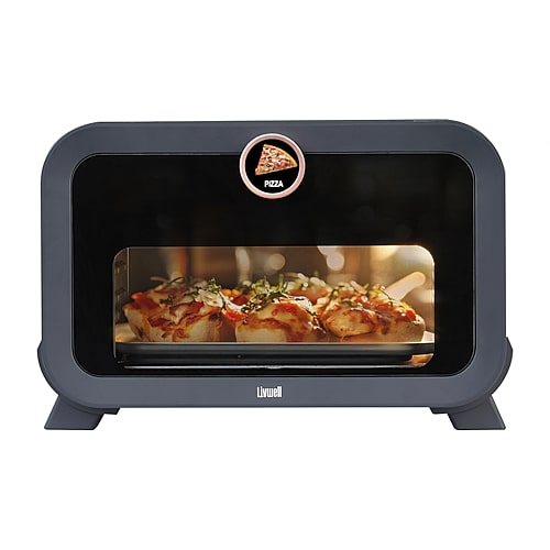 Click here for Livwell Touch Iq Pizza Countertop Oven  One Size... prices