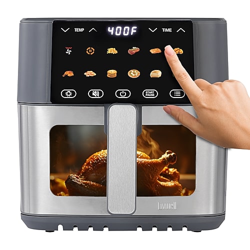 Click here for Livwell Smart Touch Led 8 Qt Air Fryer  One Size... prices