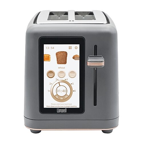 Click here for Livwell Touch Iq 2 Slice Electric Toaster  One Siz... prices