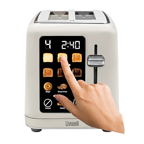Click here for Livwell 2-Slice Smart Touch Electric Toaster  One... prices