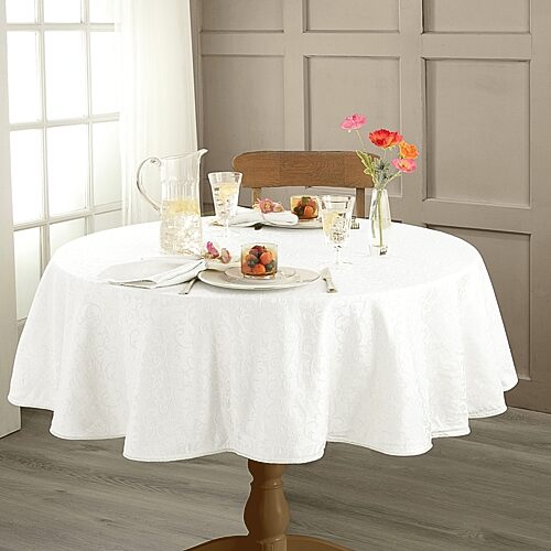 Click here for Lenox(R) Opal Innocence Tablecloth prices