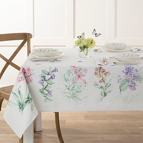 Click here for Lenox Butterfly Meadow Garden Tablecloth  60 x 84... prices