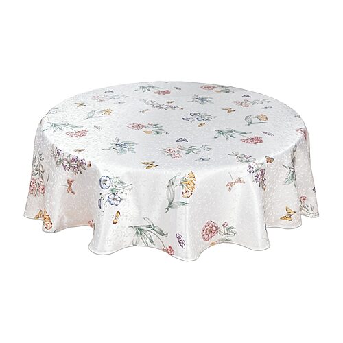 Click here for Lenox Butterfly Meadow Damask 70 Round Tablecloth... prices