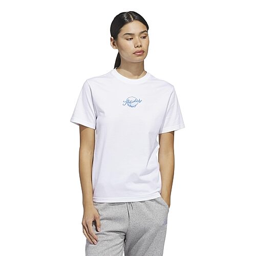 Click here for adidas Womens Crew Neck Short Sleeve Active T-Shir... prices