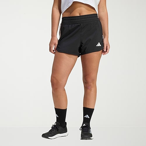 Click here for adidas Womens Pacer Workout Woven Rise Training Sh... prices