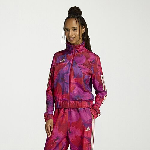 Click here for adidas Womens Farm Rio Lightweight Track Jacket  S... prices
