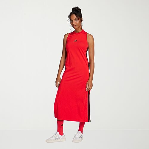 Click here for adidas Womens Sleeveless Active Shirt Dress  X-lar... prices