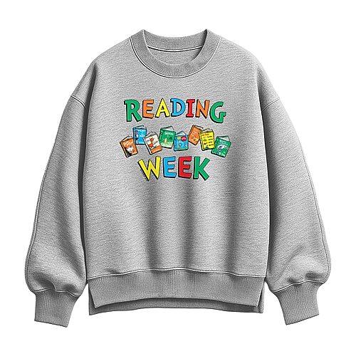 Click here for Reading Week Womens Crew Neck Long Sleeve Dr. Seus... prices