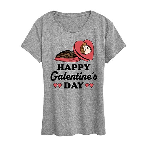 Click here for Happy Galentines Day Womens Crew Neck Short Sleeve... prices