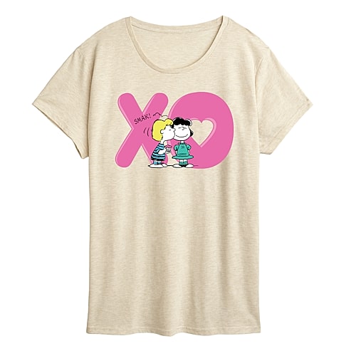 Click here for Xo Schroeder Lucy Womens Scoop Neck Short Sleeve C... prices
