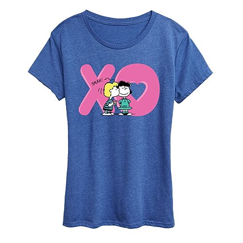 Click here for Xo Schroeder Lucy Womens Scoop Neck Short Sleeve C... prices