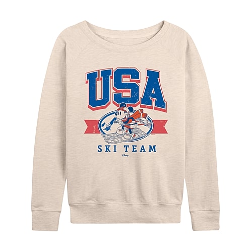 Click here for Usa Ski Team Womens Boat Neck Long Sleeve Classic... prices